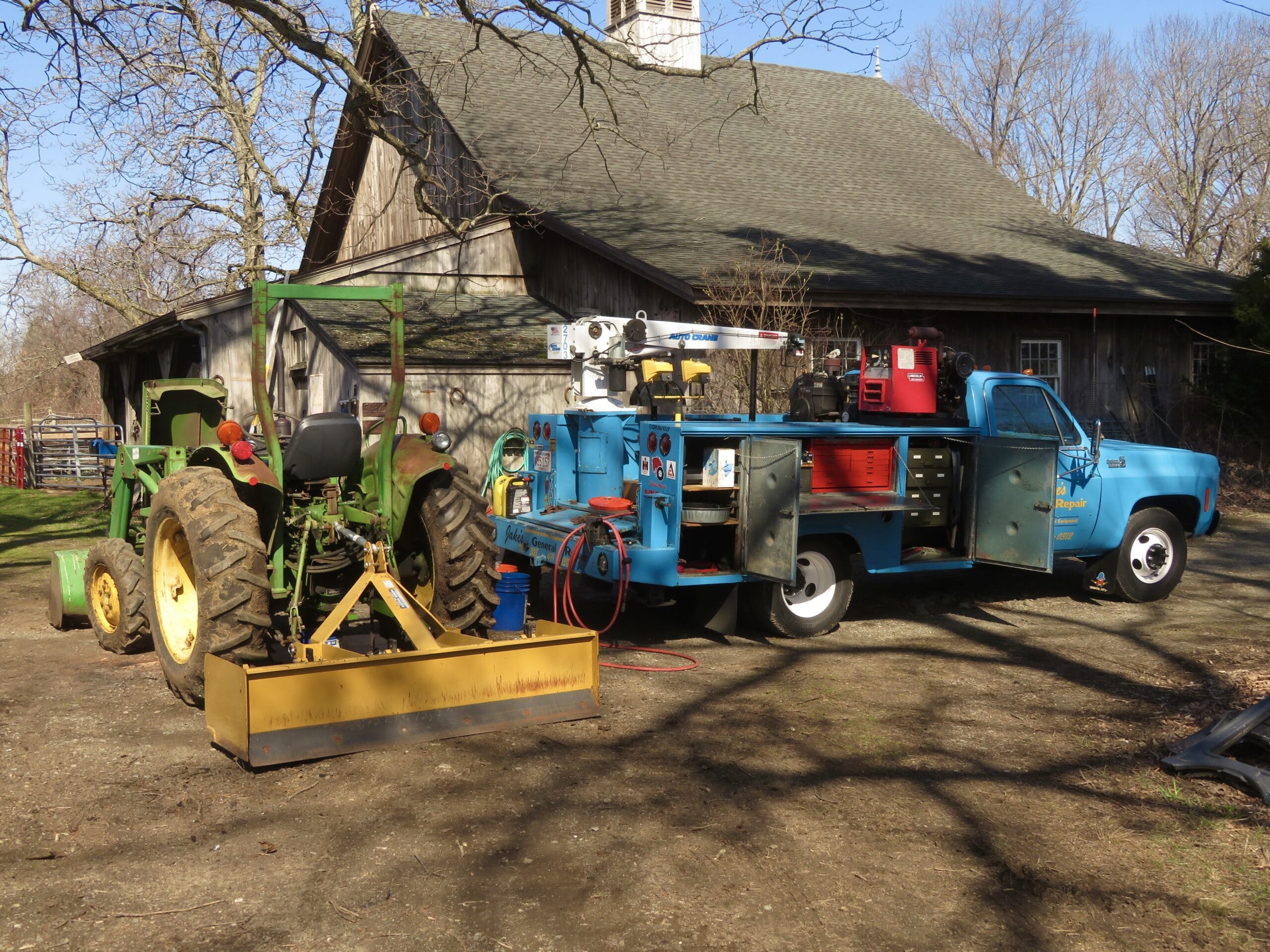 Jake's General Repair - Antique Equipment Specialists